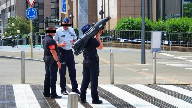 Brussel in de ban van drones: hoe goed is de stad beveiligd? | BRUZZ