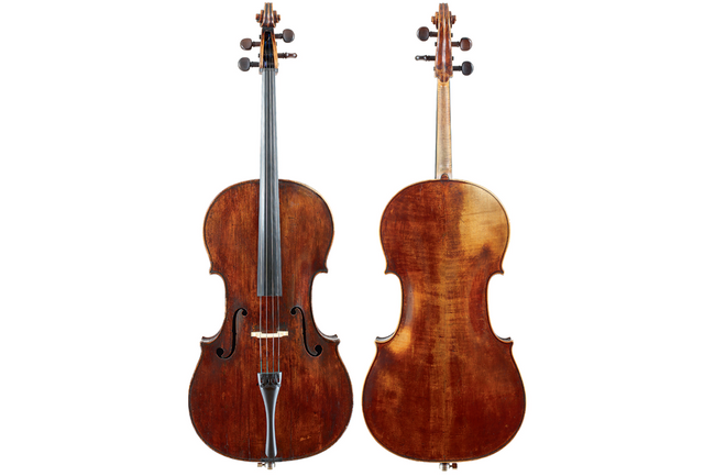 Dit is de cello van 5 miljoen euro voor de winnaar van de Koningin ...