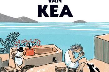 Tussen kunst en strip: Judith Vanistendael maakt een beeldverhaal voor het Louvre | BRUZZ