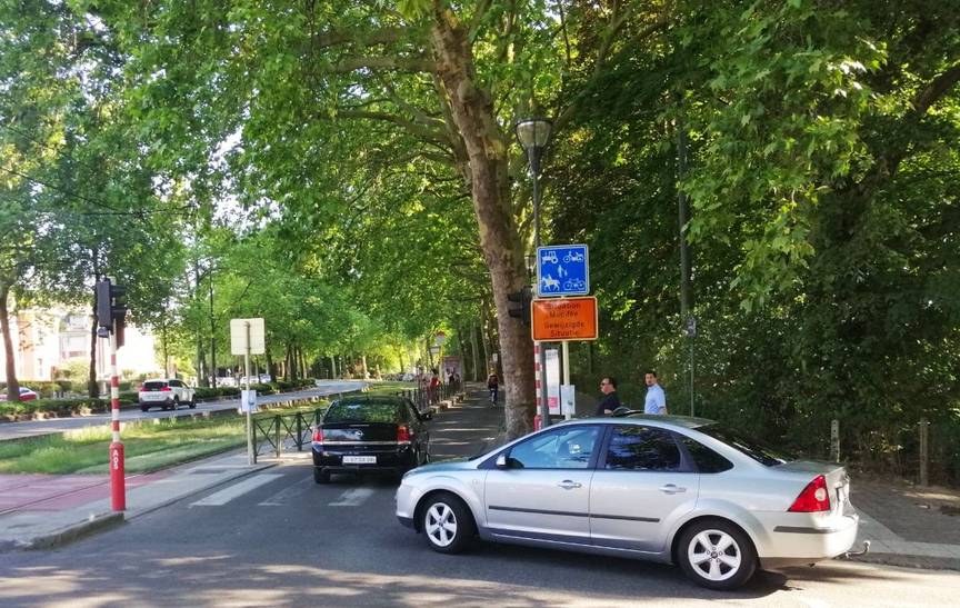 Parallelweg langs Josaphatpark wordt fietsstraat | BRUZZ