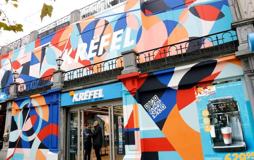 Krëfel sluit winkel aan Gulden-Vlieslaan: 'Hoge huur en veel ...
