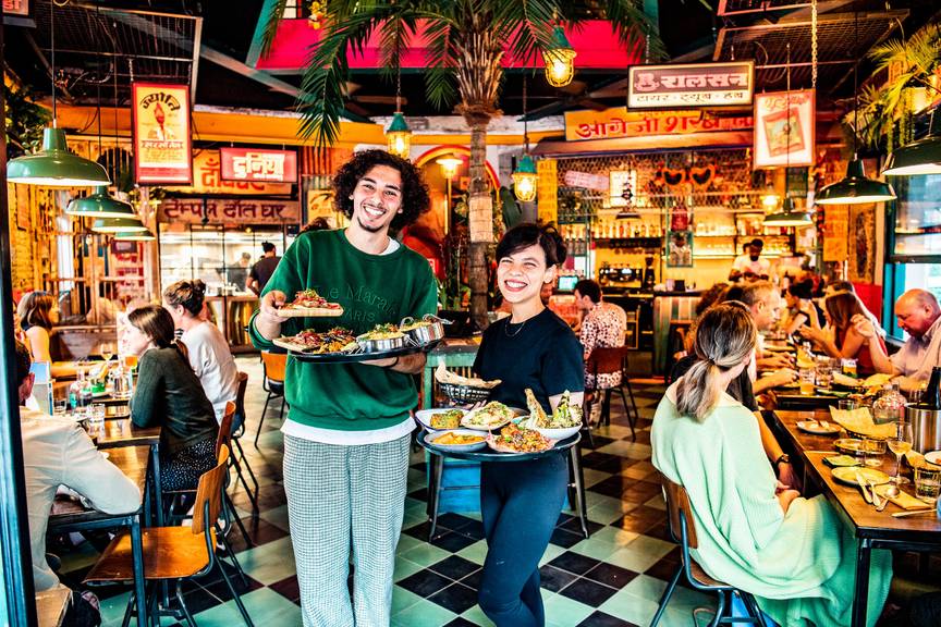 Bombay BBQ: feestelijke Indiase streetfood | BRUZZ