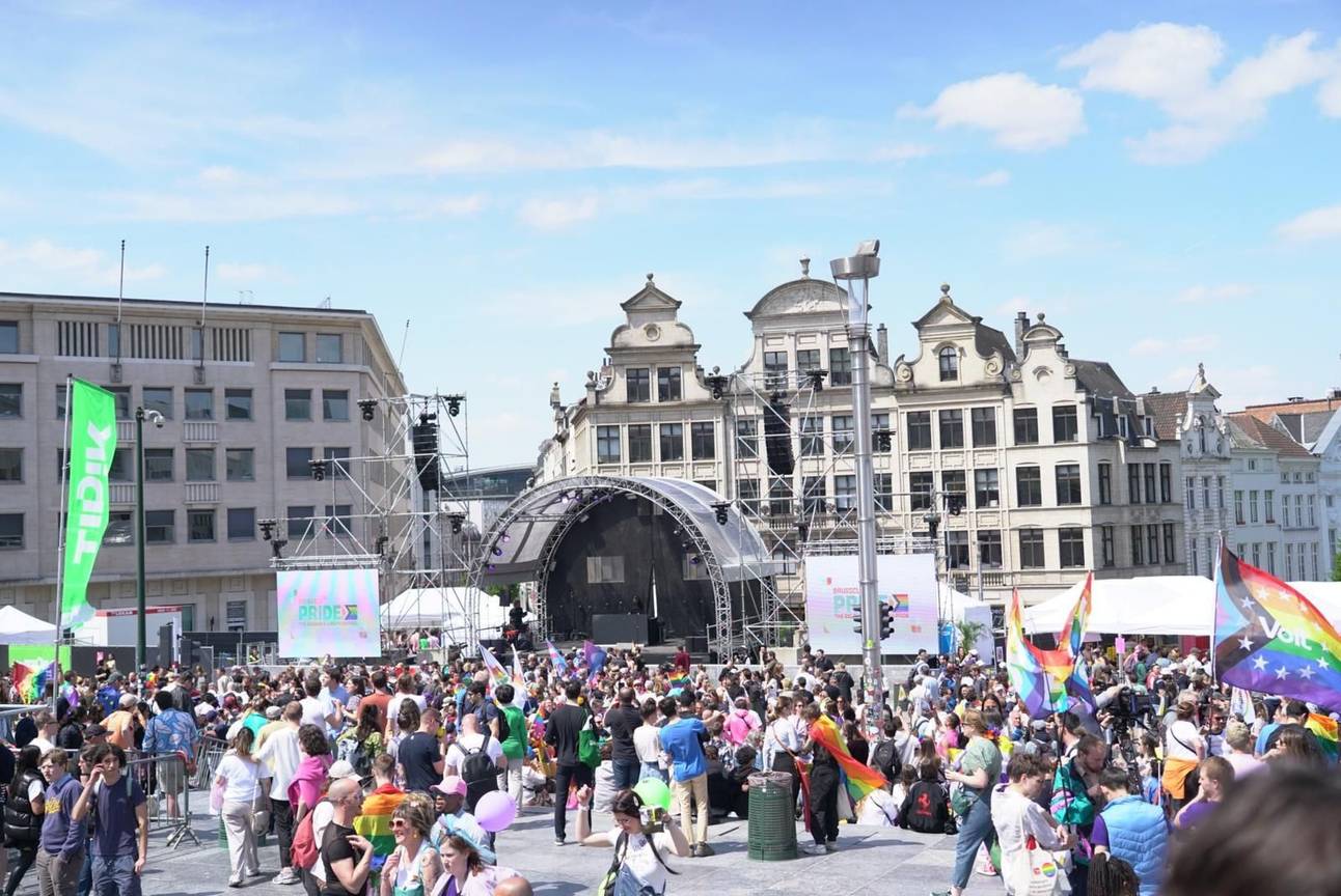 Kwart Miljoen Mensen Verwacht Voor Brussels Pride Bruzz