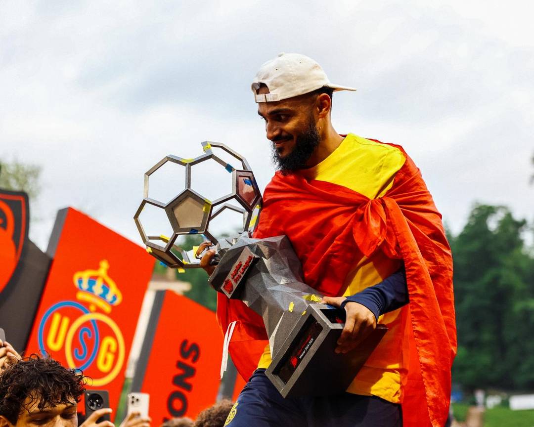 Union neemt afscheid van Sofiane Boufal | BRUZZ