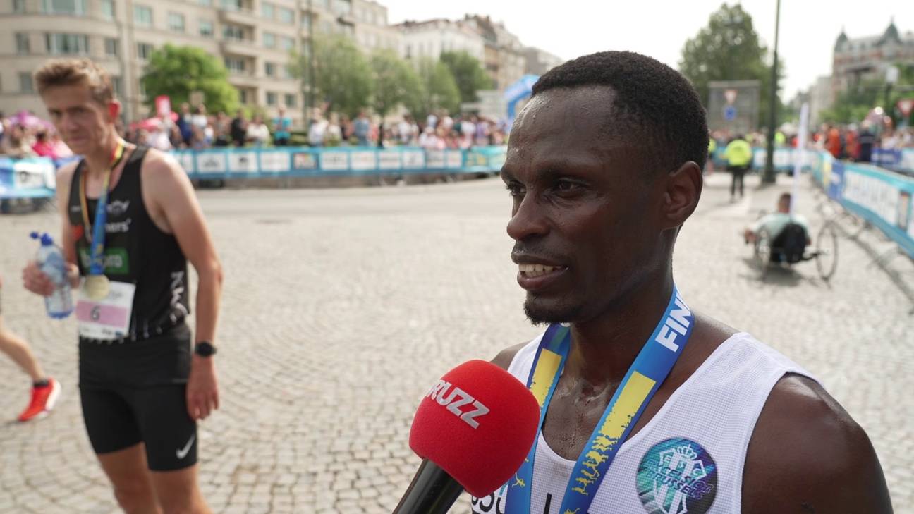 Brusselaar Patrick Nimubona wint net als vorig jaar 20 km door Brussel ...