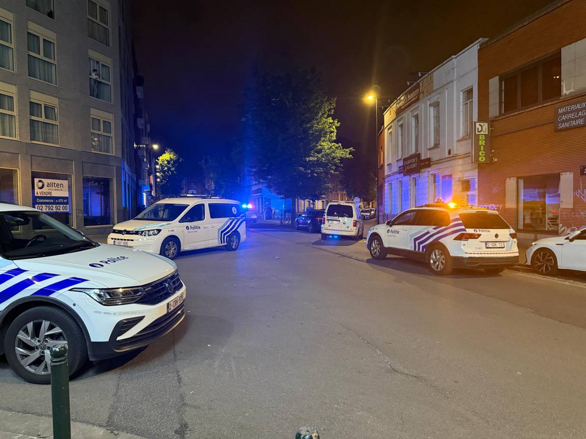 Schot gelost in Sint-Jans-Molenbeek | BRUZZ