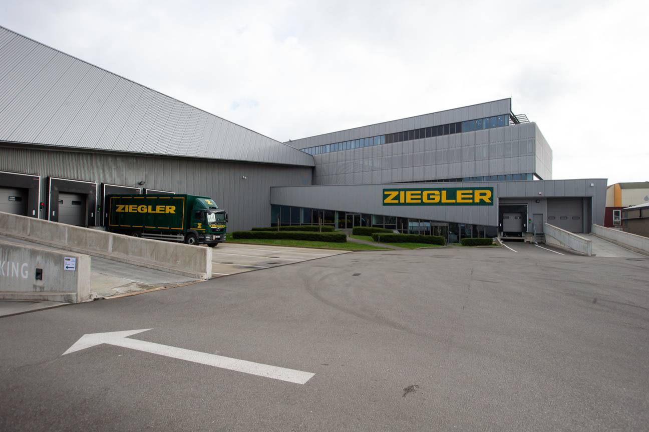 Doek valt voor logistieke hub van Ziegler in Neder-Over-Heembeek | BRUZZ