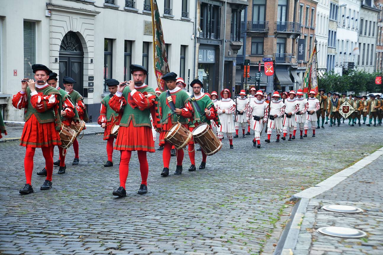 Folklorefestival Ommegang vindt begin juli plaats in Brussel | BRUZZ