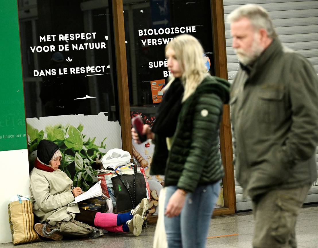 Plan ‘Extreme Koude’ voorziet 155 noodopvangplaatsen voor daklozen deze ...