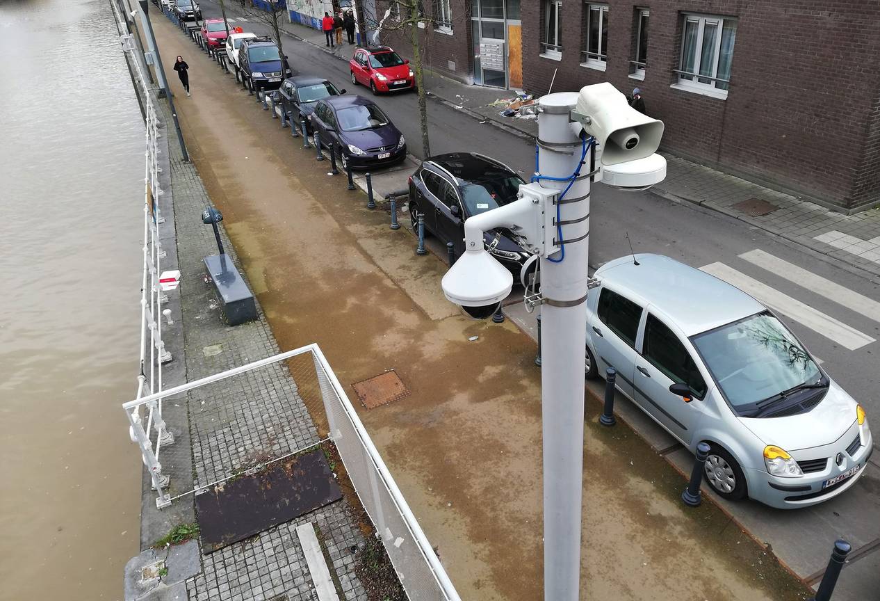 7,5 miljoen euro voor nieuwe camera's in Brussel | BRUZZ