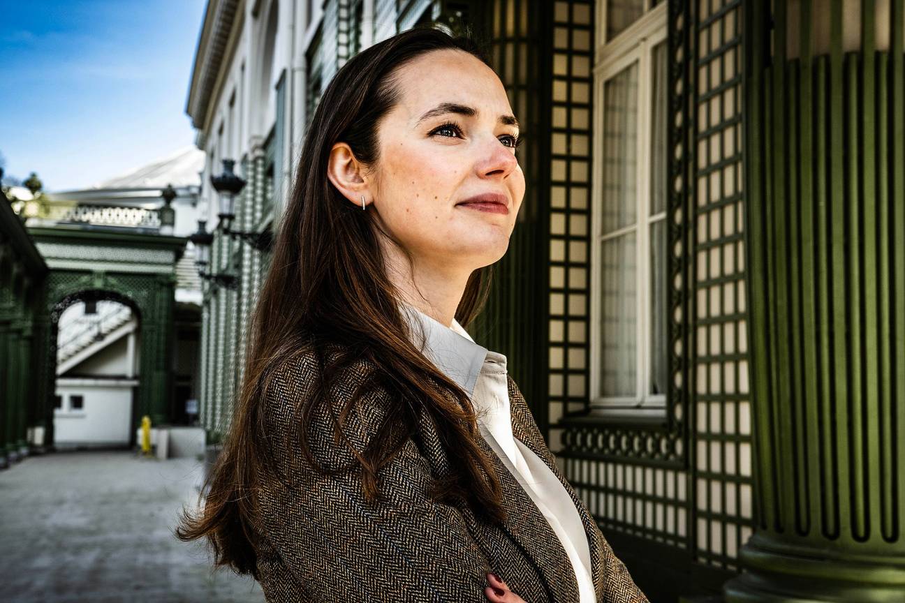 Minister Simonet bezoekt ateliers ter gelegenheid van de dag van de ...