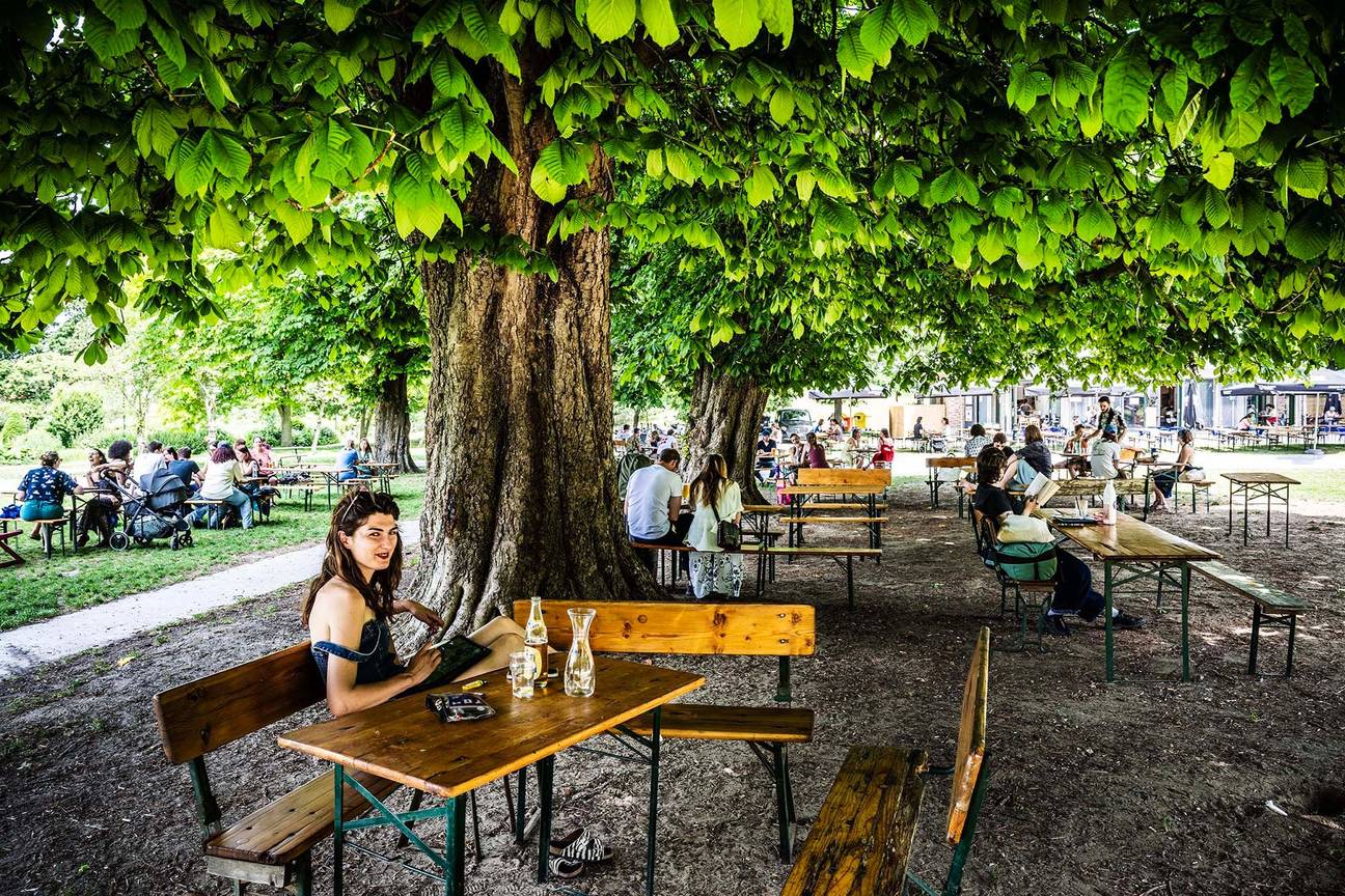 Van ontbijt tot aperitief: Villa brengt de zomer naar het Park van ...