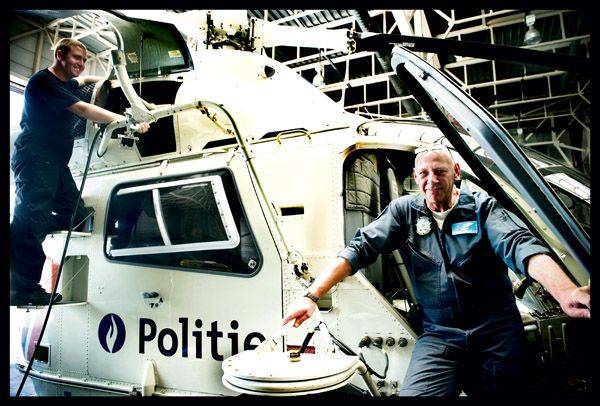De helikopters van de federale politie, het 'oog in de lucht' | BRUZZ