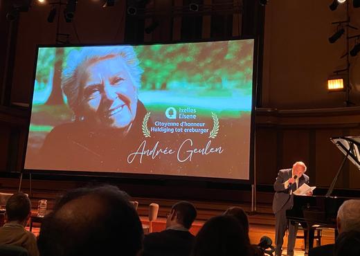 Andrée Geulen | BRUZZ