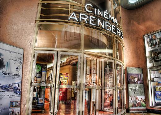 Cinéma Arenberg / Galeries | BRUZZ