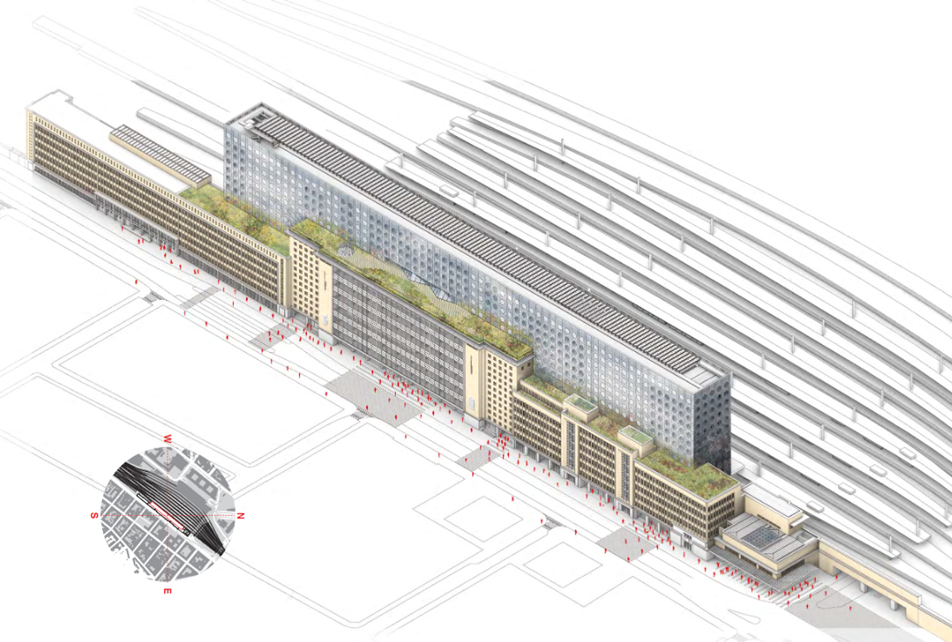 Zuidstation: niet iedereen blij met nieuwe hoofdzetel NMBS | BRUZZ
