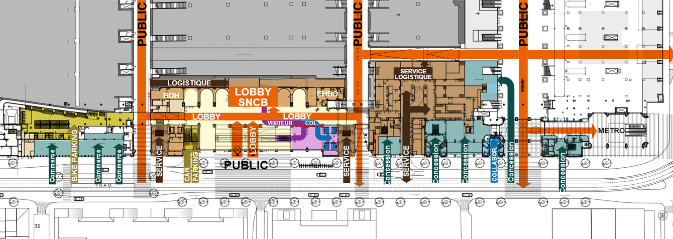 Zuidstation: niet iedereen blij met nieuwe hoofdzetel NMBS | BRUZZ