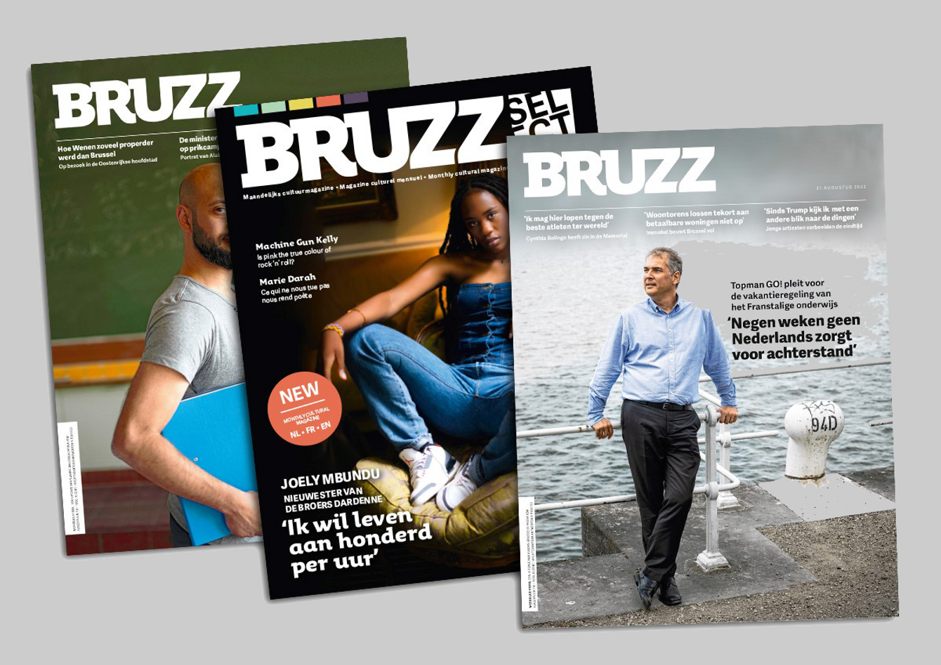 Neem een abonnement op BRUZZ magazine | BRUZZ