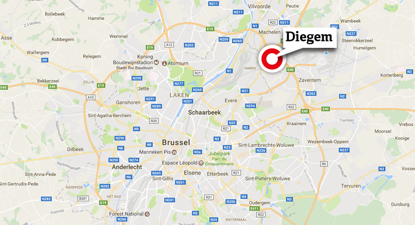 Gemeente Diegem vaakst overvlogen in 2016 | BRUZZ