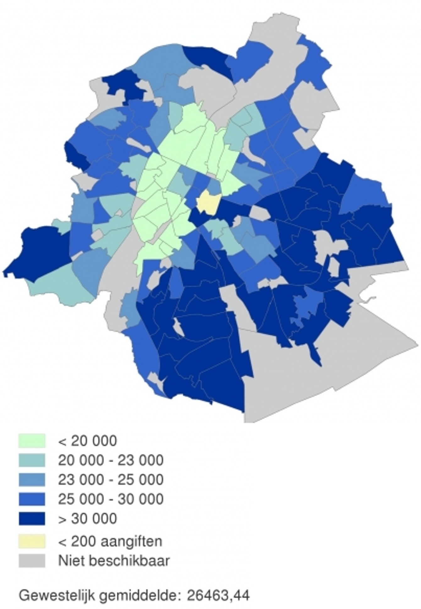 Diesdelle is rijkste wijk van Brussel | BRUZZ