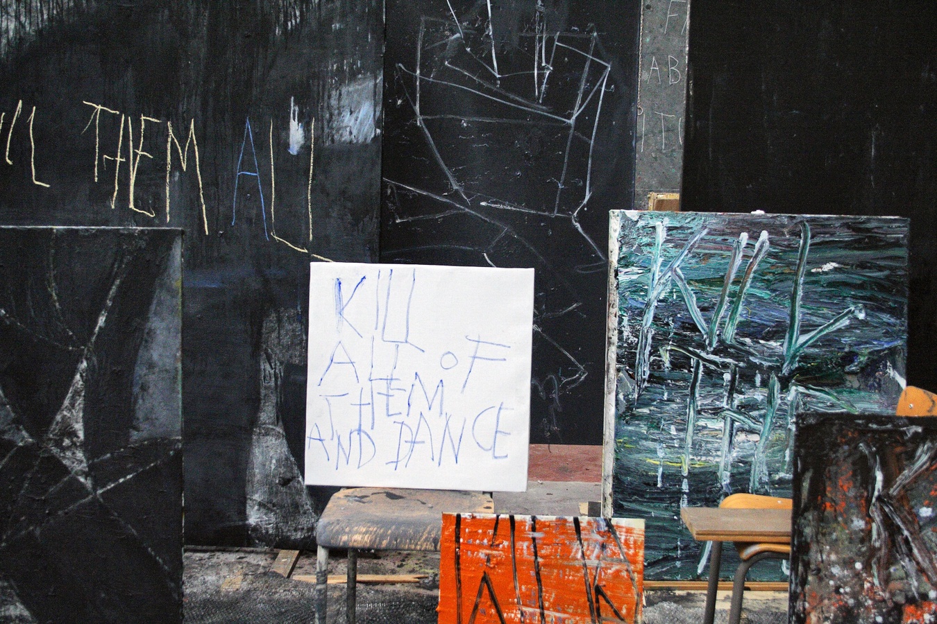 Philippe Vandenberg: de vitaliteit van de kamikaze | BRUZZ