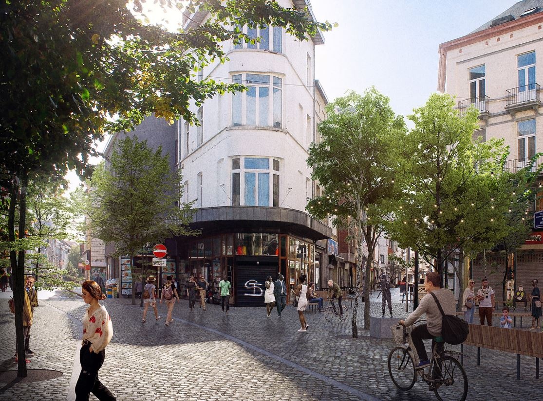 Groene en autoluwe make-over voor wijk rond Fernand Cocq | BRUZZ