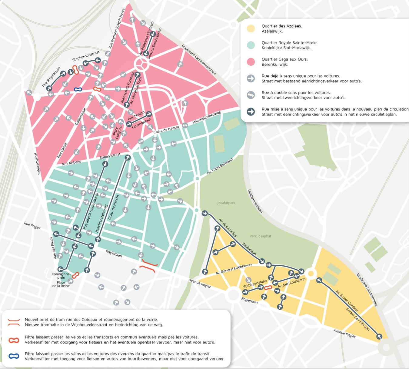 1030/0 over autoluwe plannen: ‘Schaarbeek is aan het veranderen’ | BRUZZ