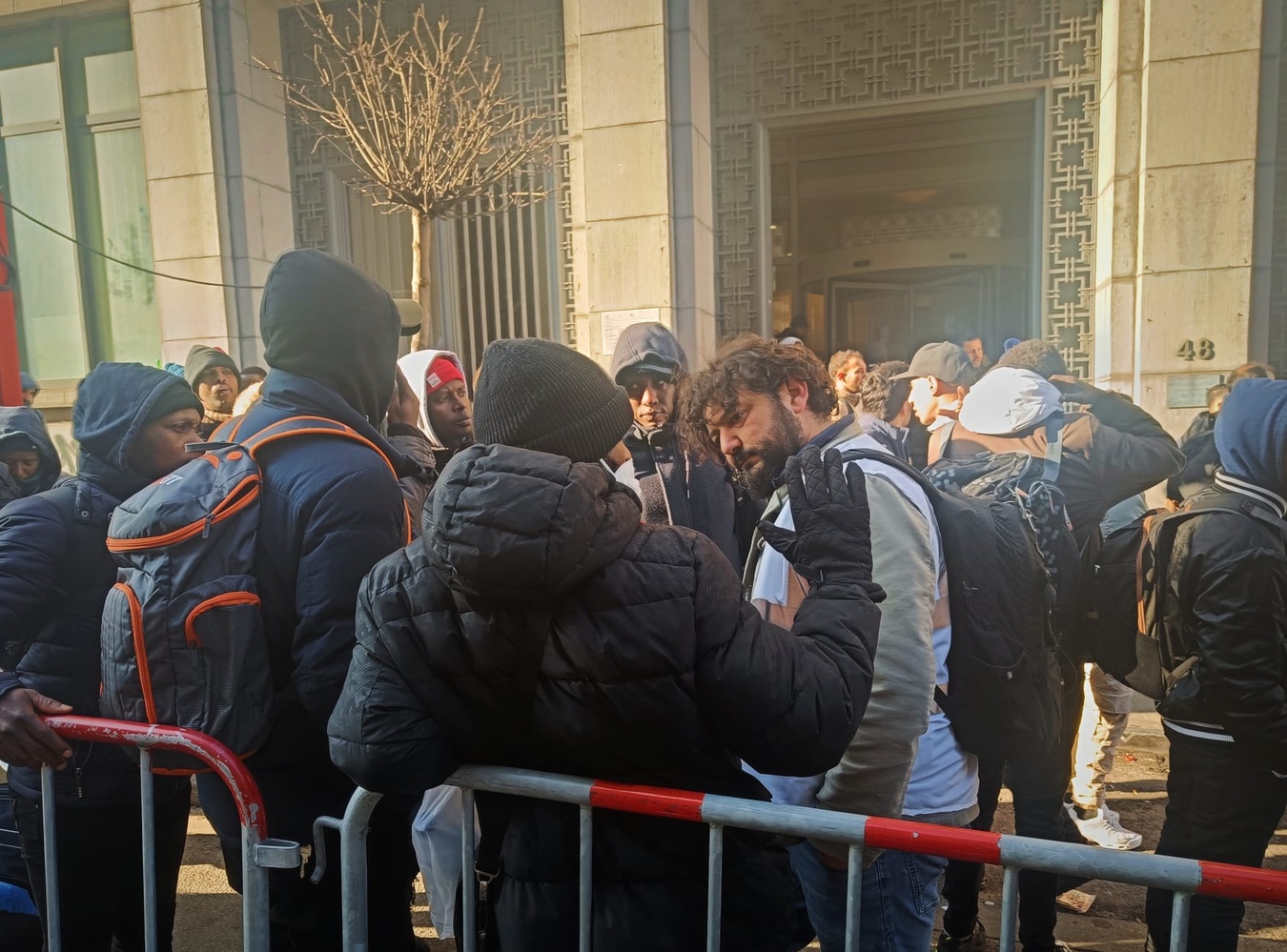 Uitgelegd: de ontruiming van het gekraakte pand in Paleizenstraat | BRUZZ