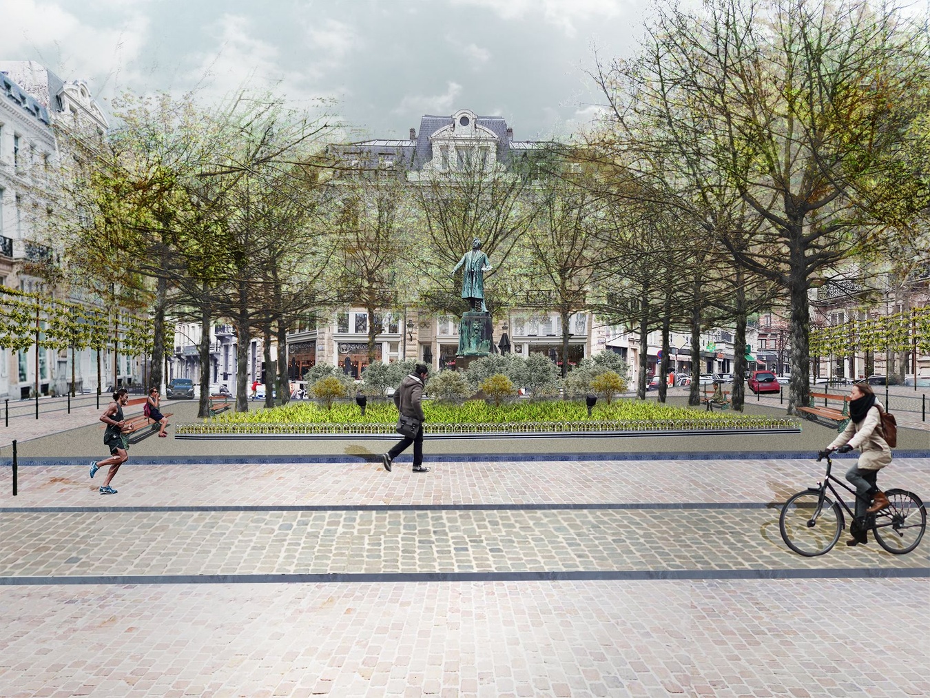 Moeten bomen op Vrijheidsplein straks weg? 'Ontnemen zicht op ...