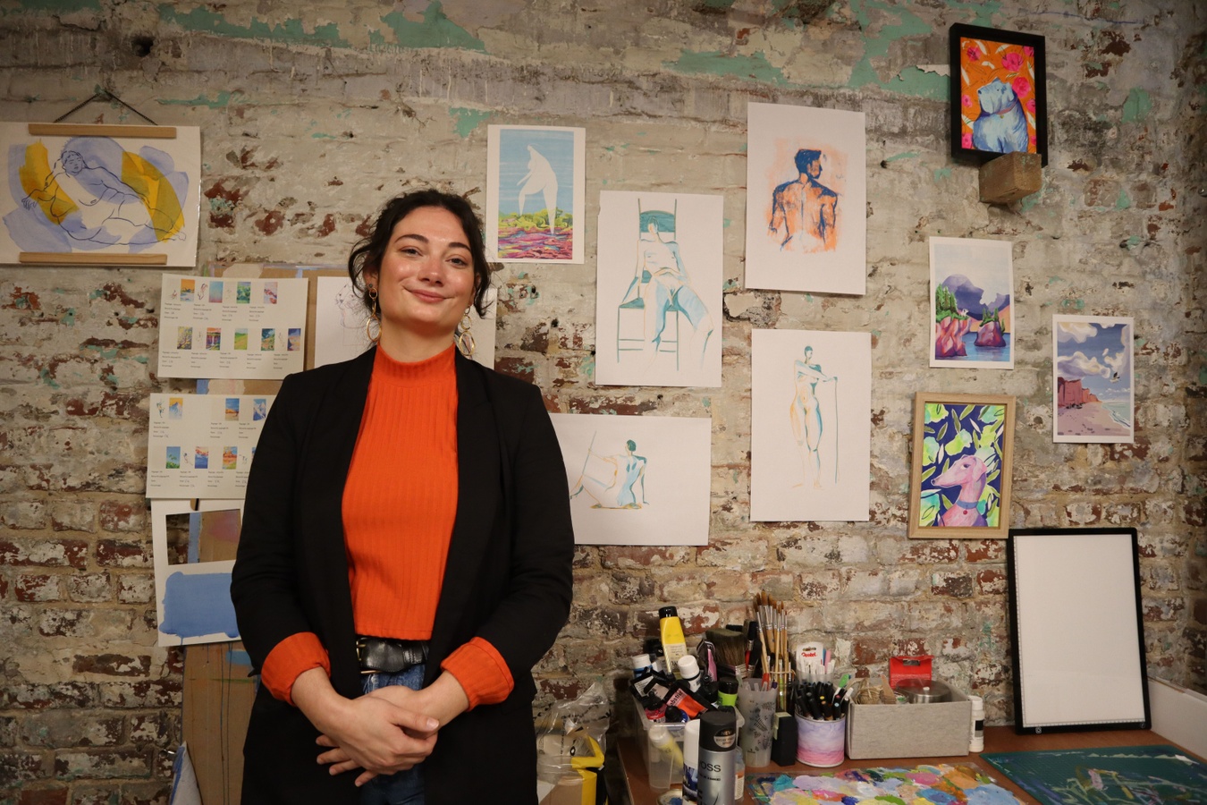 Clothilde Buvat: De ontwerpster van het nieuwe trouwboekje van ...