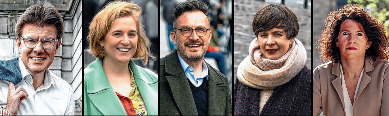Een jaar voor de verkiezingen: de Vlaams-Brusselse partijen doorgelicht ... Een jaar voor de verkiezingen: de Vlaams-Brusselse partijen doorgelicht ...
