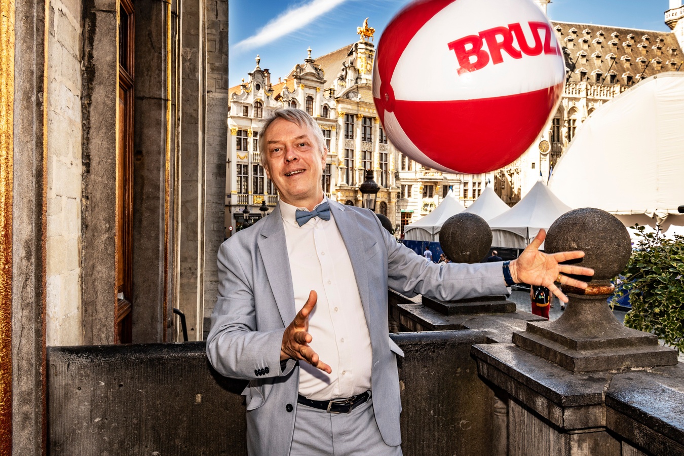 VUB-rector Jan Danckaert: 'Ik voel me soms verweesd zonder Pauwels en ...