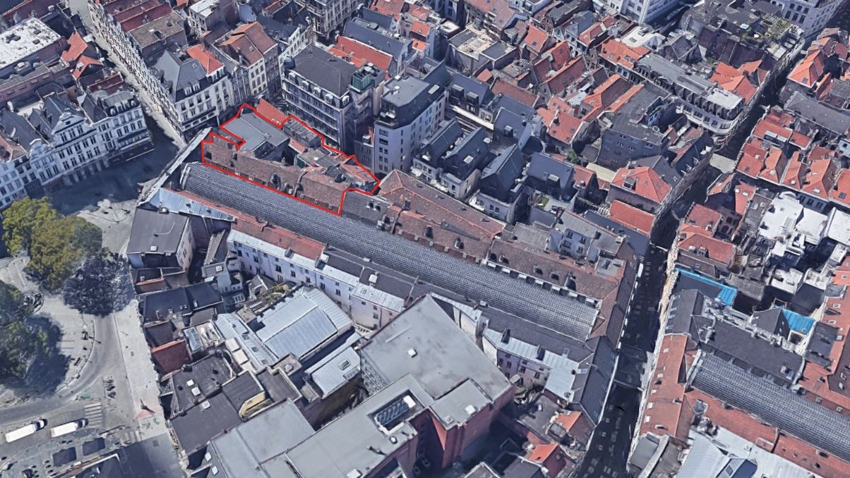 Gebouwenblok aan Koninginnegalerij krijgt opknapbeurt | BRUZZ Gebouwenblok aan Koninginnegalerij krijgt opknapbeurt | BRUZZ