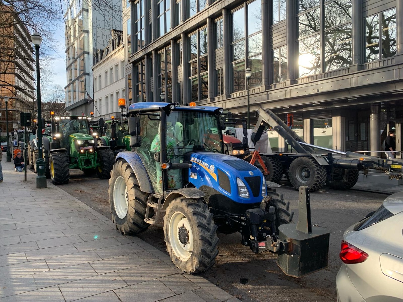 Landbouwers blokkeren vanaf 18 uur A12 | BRUZZ