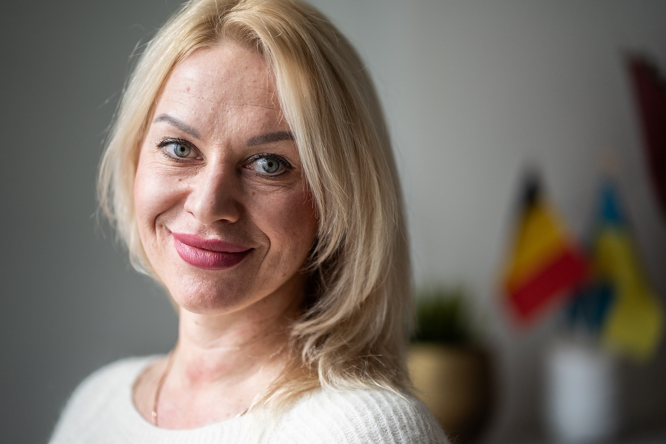 Twee jaar oorlog, twee jaar vluchteling: ‘Blij dat ik hier ben’ | BRUZZ