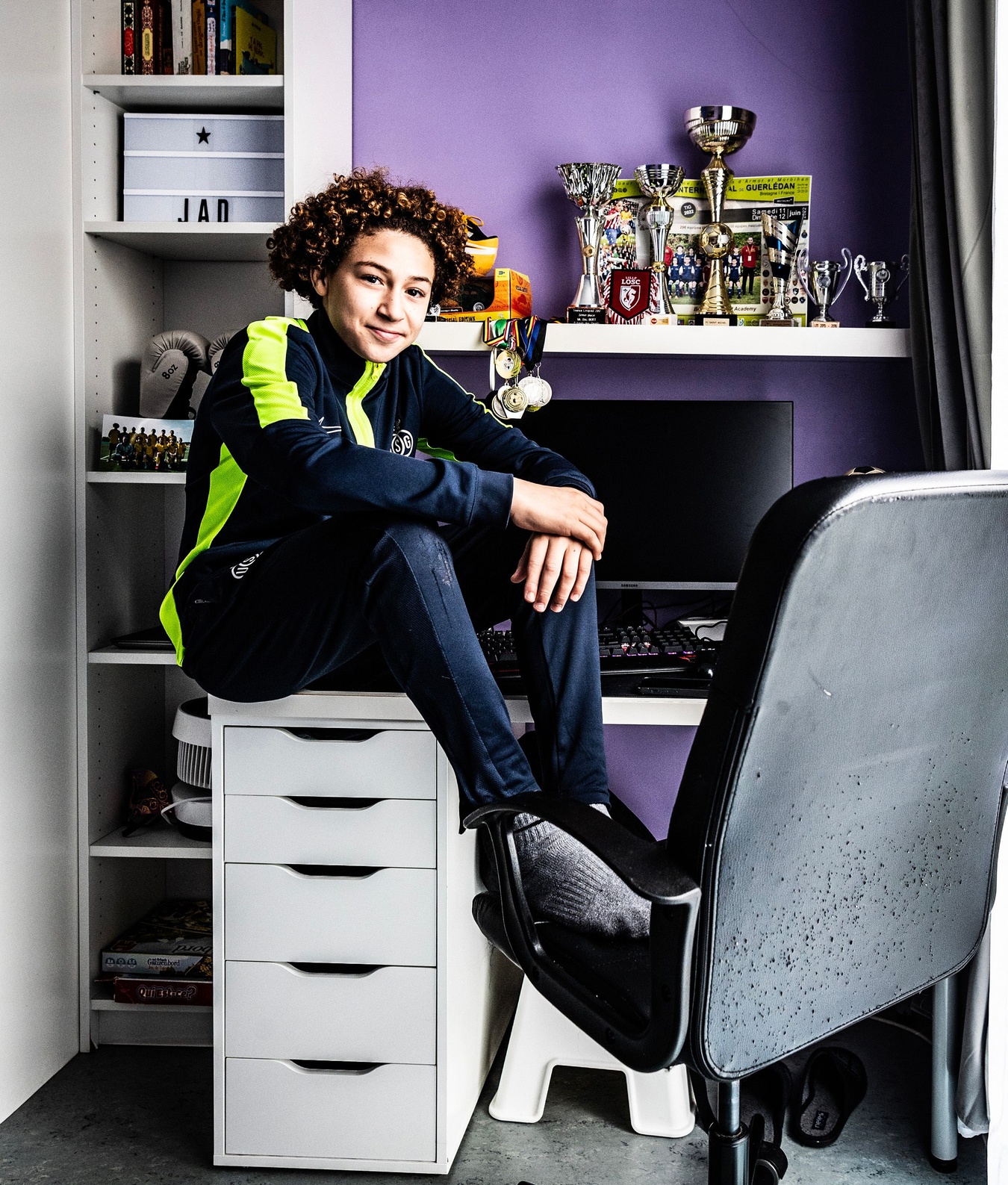 Jad (13): 'Ik hou ervan om een leidersrol op te nemen in mijn ...