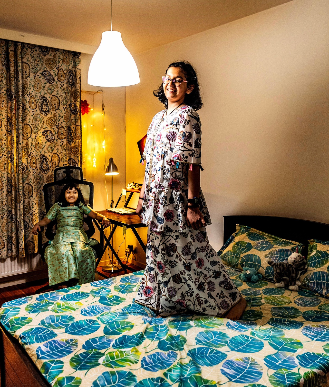 Dhriti (12): ‘Zonder mijn zusje kan ik niet leven’ | BRUZZ