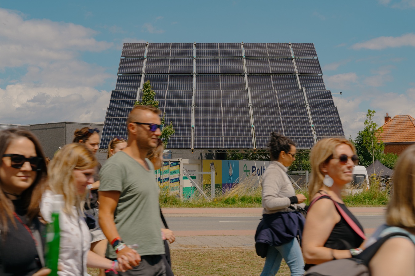 Nieuw ecologisch festival meert aan in Anderlecht per boot | BRUZZ