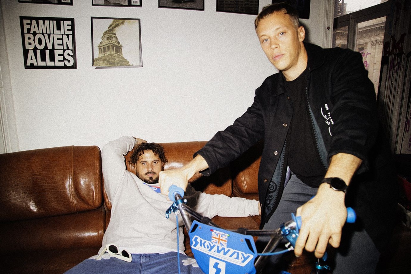 Hoe Lander Gyselinck Zwangere Guy muzikaal uitdaagde: 'Ik wilde op mijn ...