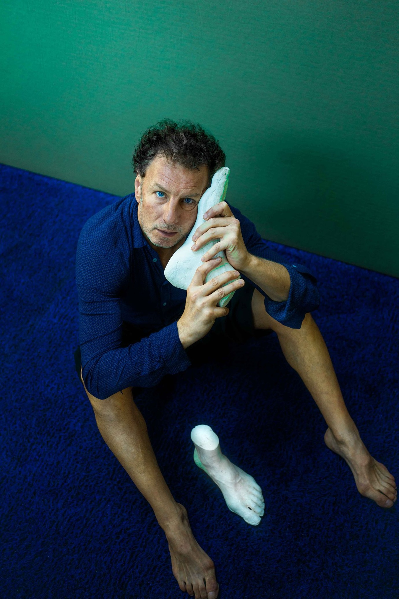 'Wim Vandekeybus vraagt veel energie, maar hij geeft er ook veel' | BRUZZ