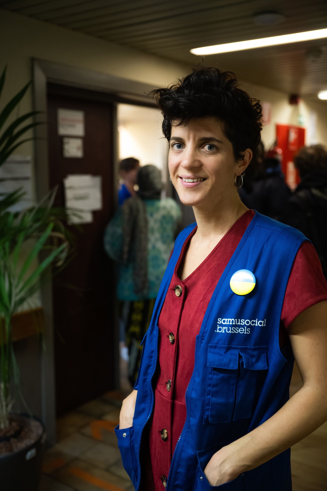 Magali Pratte van Samusocial: ‘Het wordt een harde winter voor ...