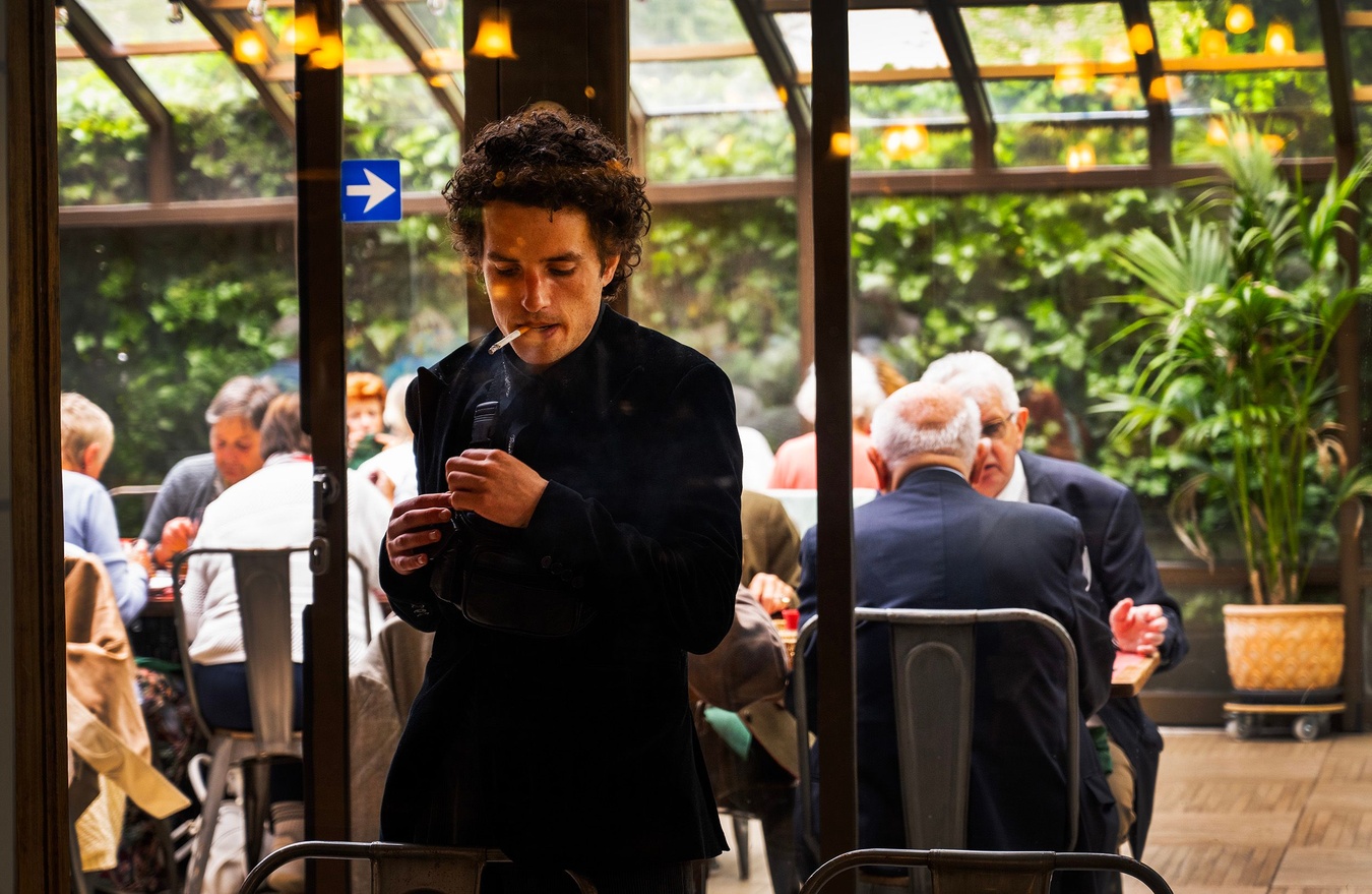 Muzikant en theatermaker Jesse Vandamme: 'Niet alles wordt altijd beter ...