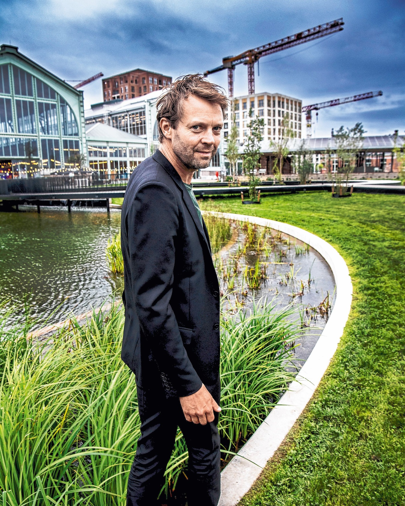 Landschapsarchitect Bas Smets: ‘Breng regenwater onder de stoep’ | BRUZZ
