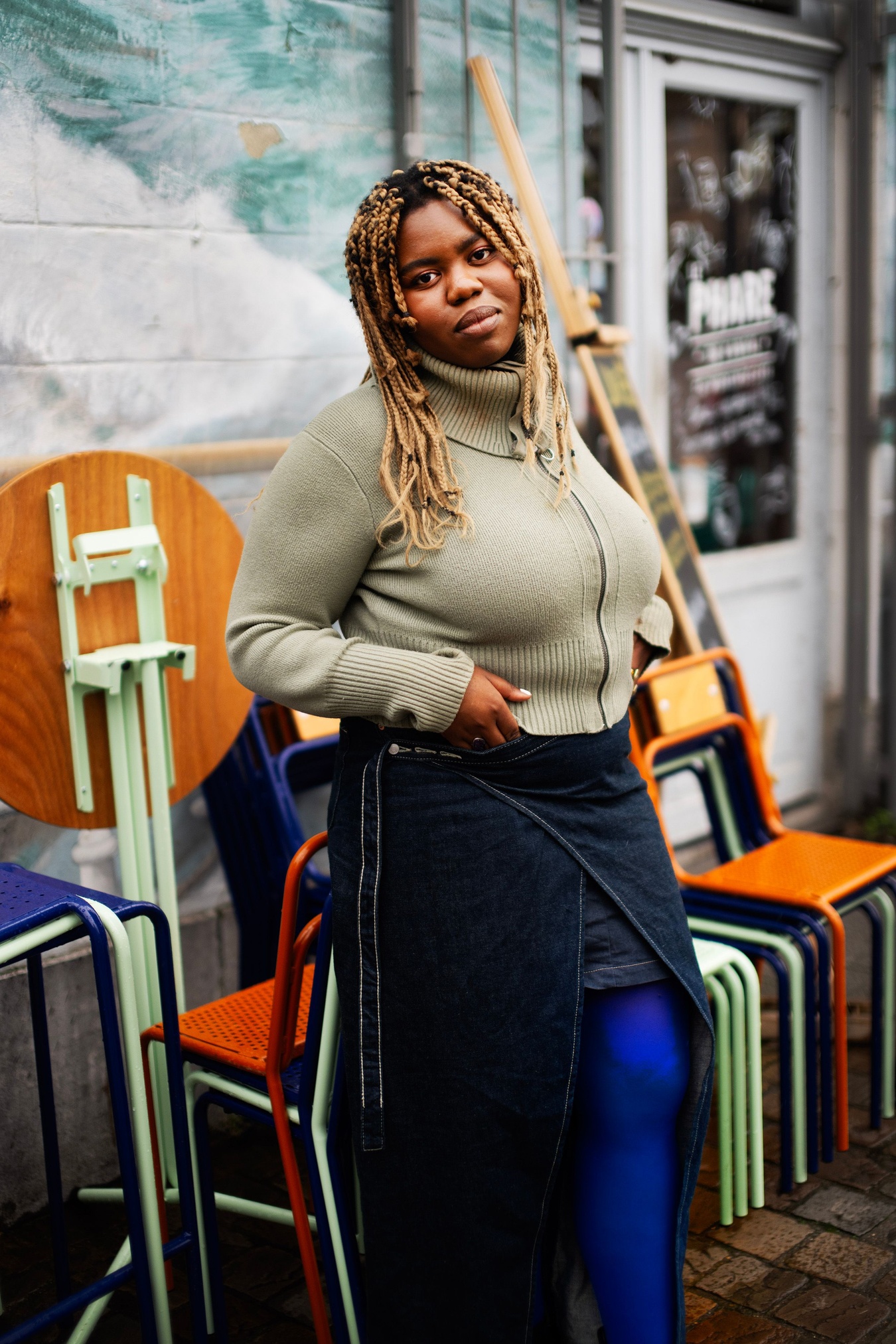 Muzikante en performer Oriana Ikomo: ‘Ik sta nu sterker in mijn ...