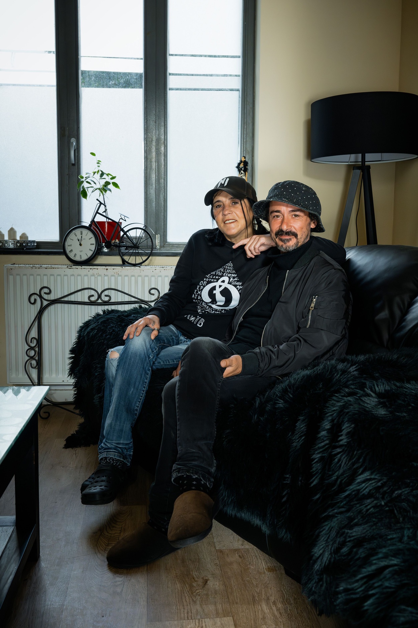 Thuis begint met een huis: ex-daklozen Nathalie en Mehdi vinden plek in gemeenschapshuis | BRUZZ