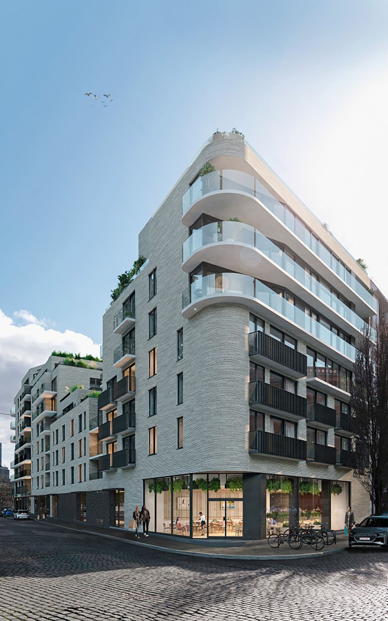 Industriële gebouwen Dijlestraat moeten wijken voor appartementen | BRUZZ