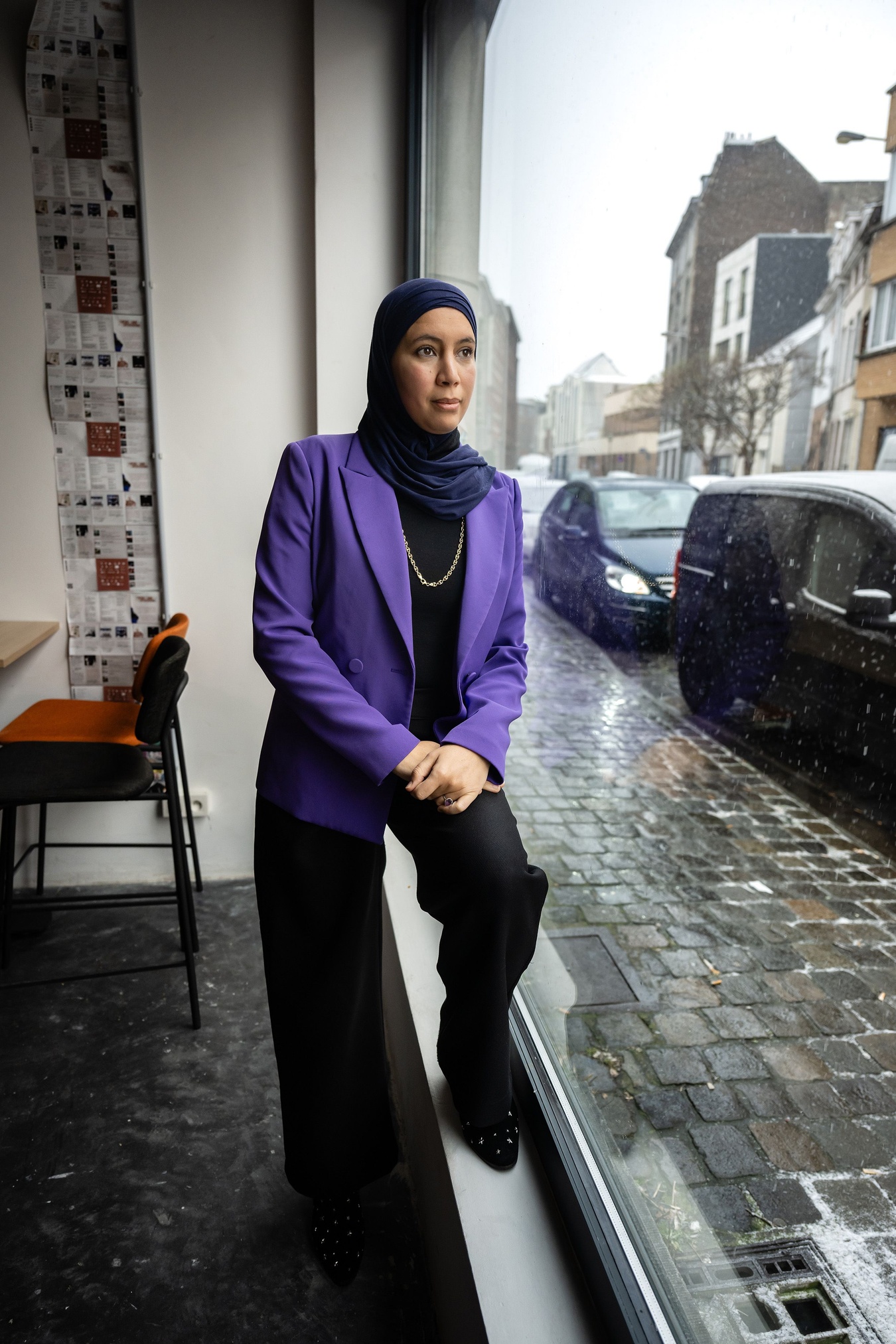 Ihsane Haouach na de hoofddoekenrel: ‘Ons uiterlijk is nooit neutraal ...
