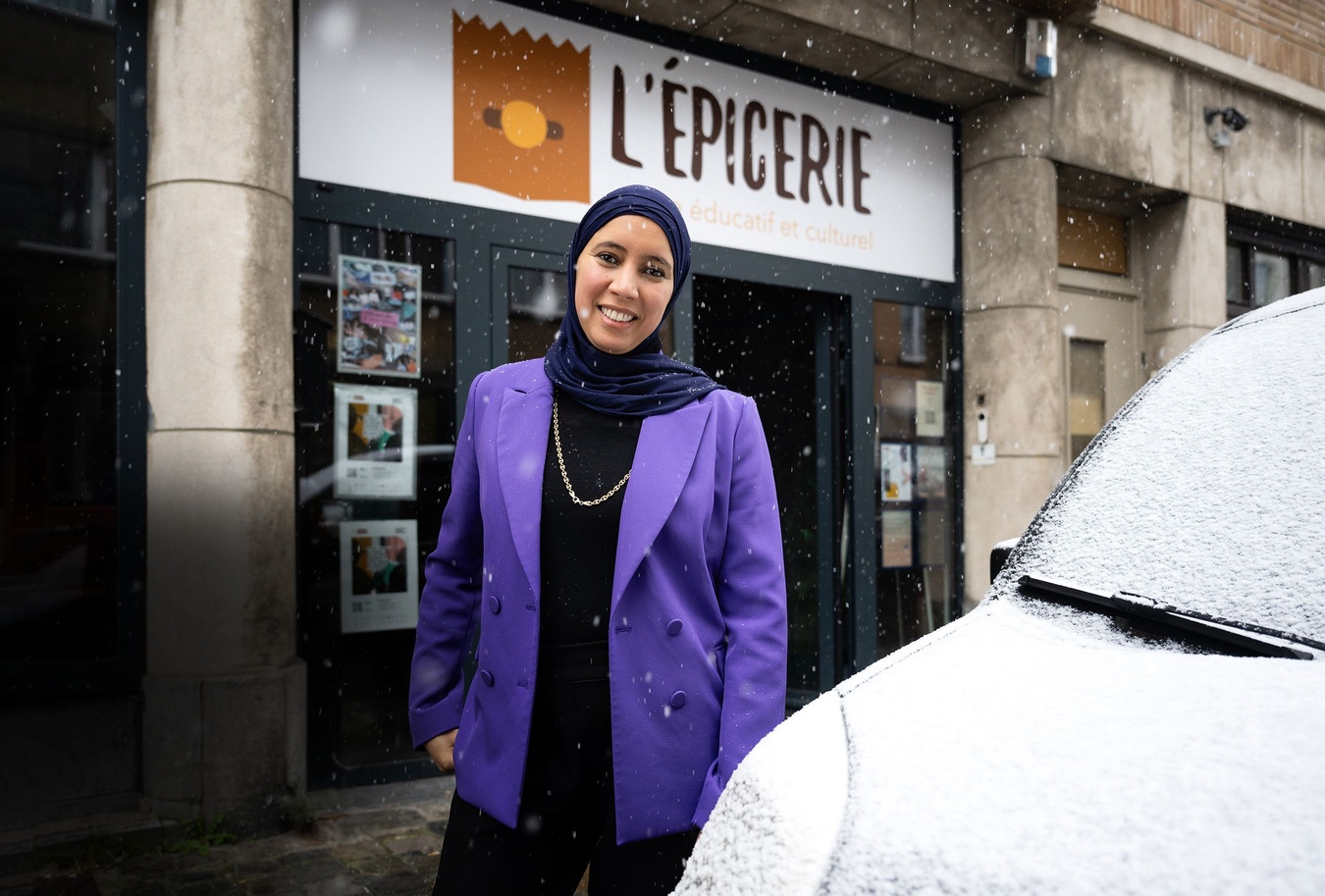 Ihsane Haouach na de hoofddoekenrel: ‘Ons uiterlijk is nooit neutraal ...