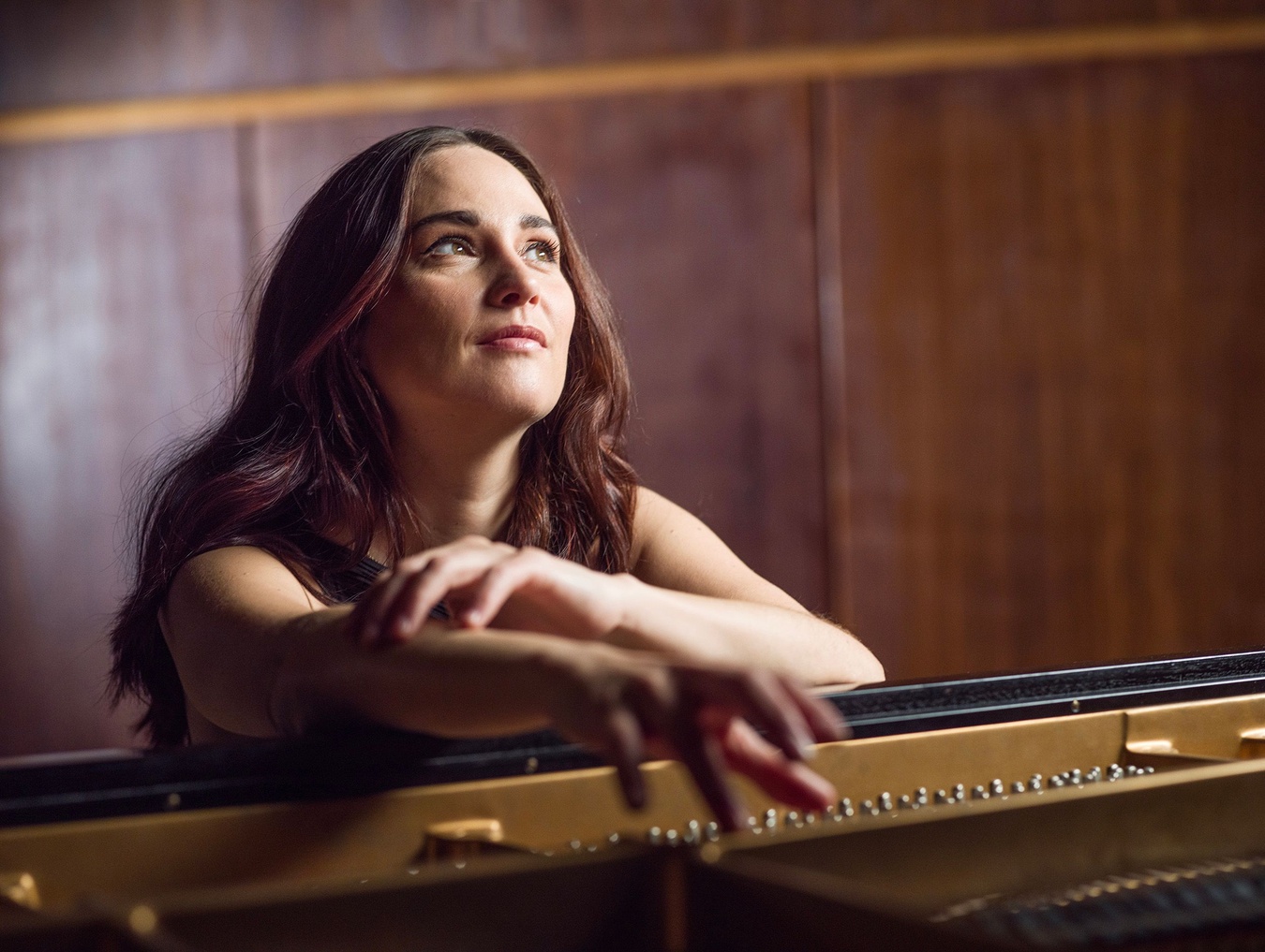 Anna Vinnitskaya cureert de Flagey Piano Days | BRUZZ