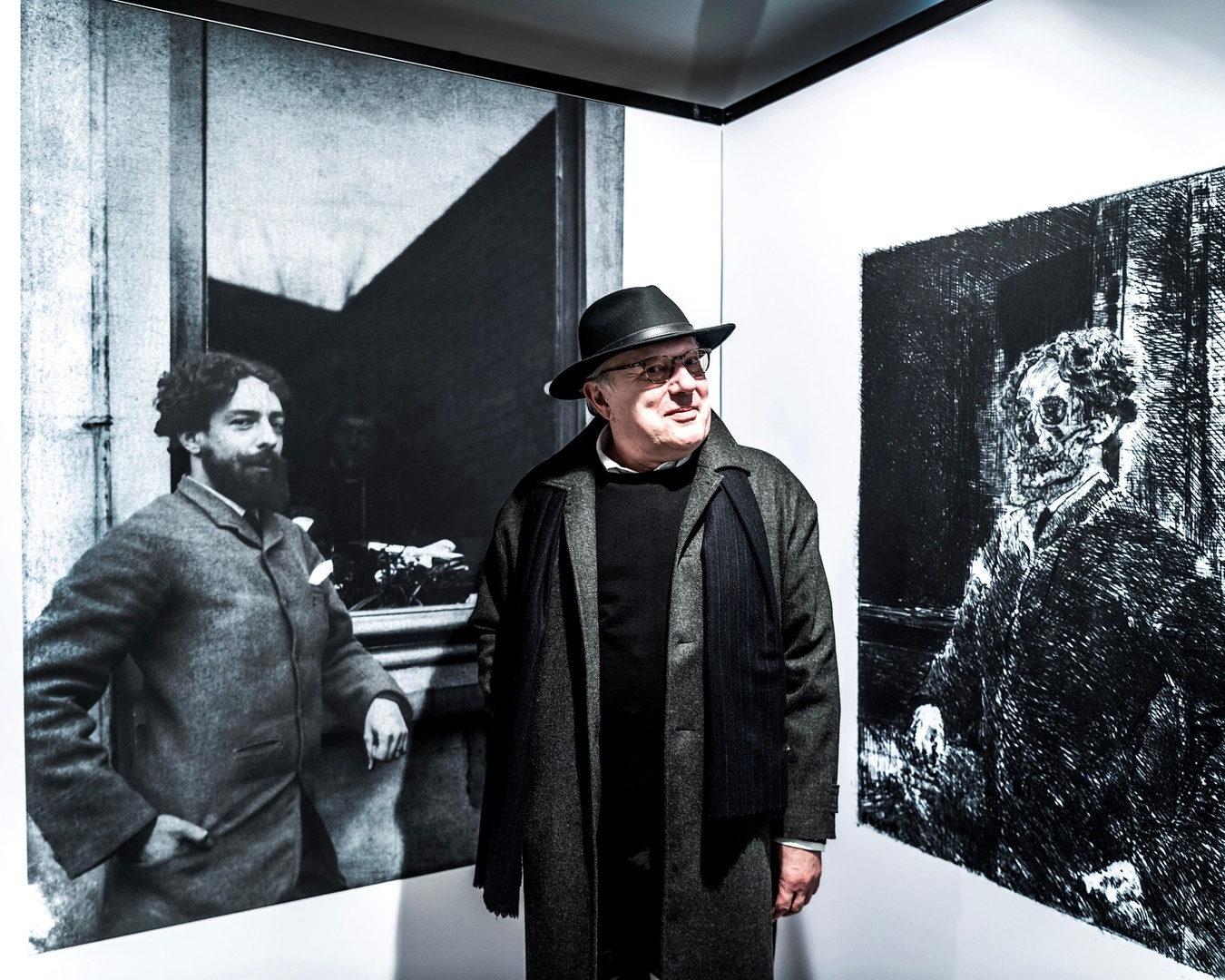 Met Eric Min door de expo ‘James Ensor. Inspired by Brussels' | BRUZZ